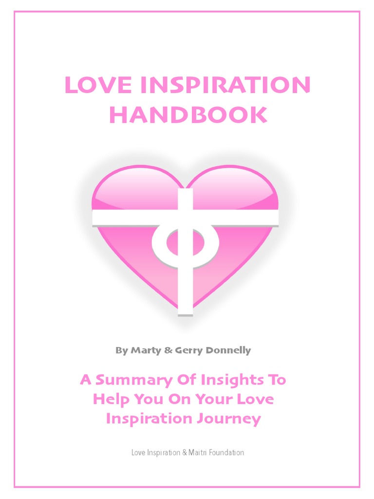 Love Inspiration Handbook Overview | PDF | Altruism | Meditation
