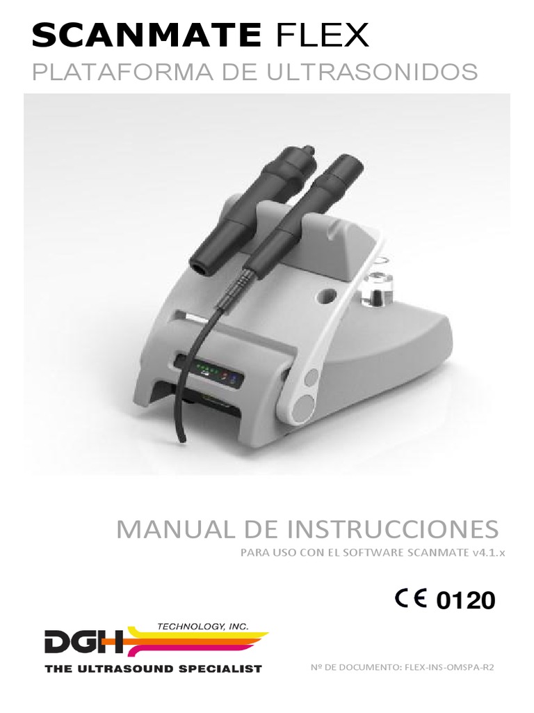 3-Ecografo ScanFlex Manual (Spanish) | PDF | Ultrasonido | Computación ...