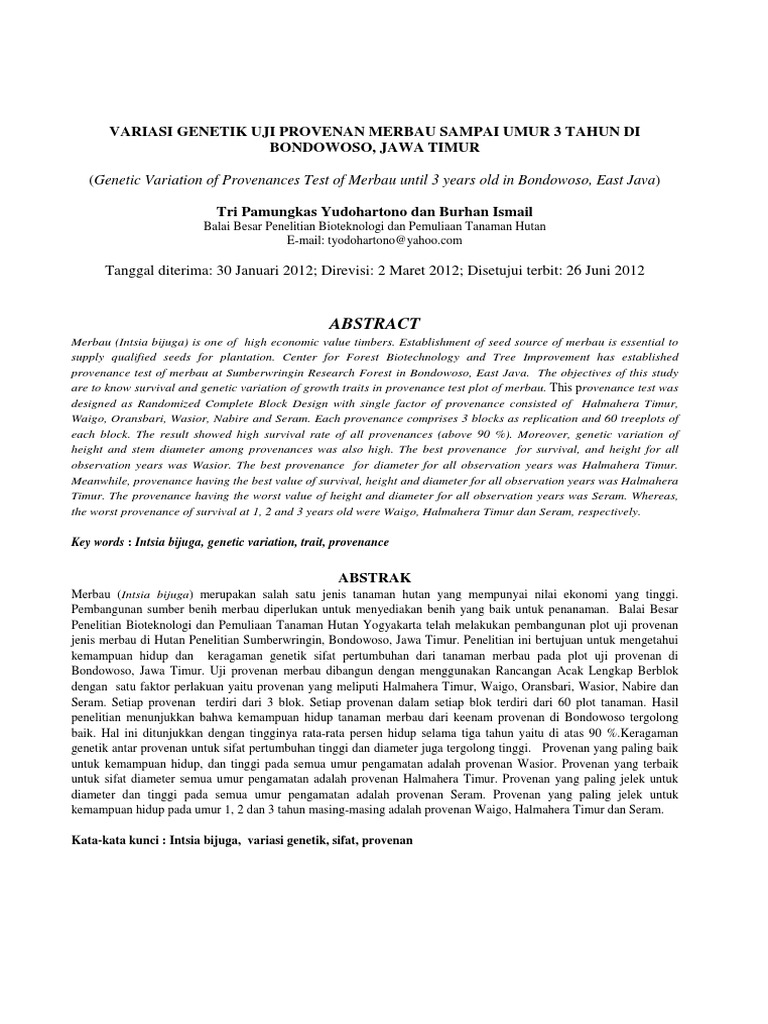 1683 4651 1 SM | PDF | Trees