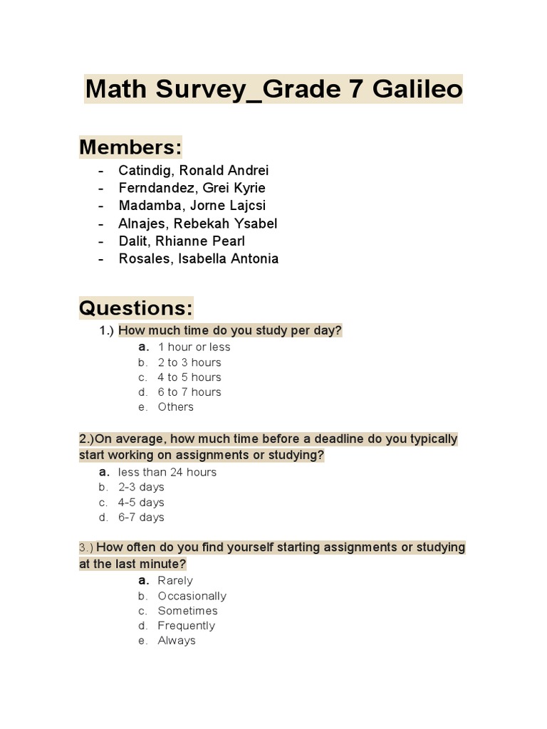 Part III Math Research | PDF