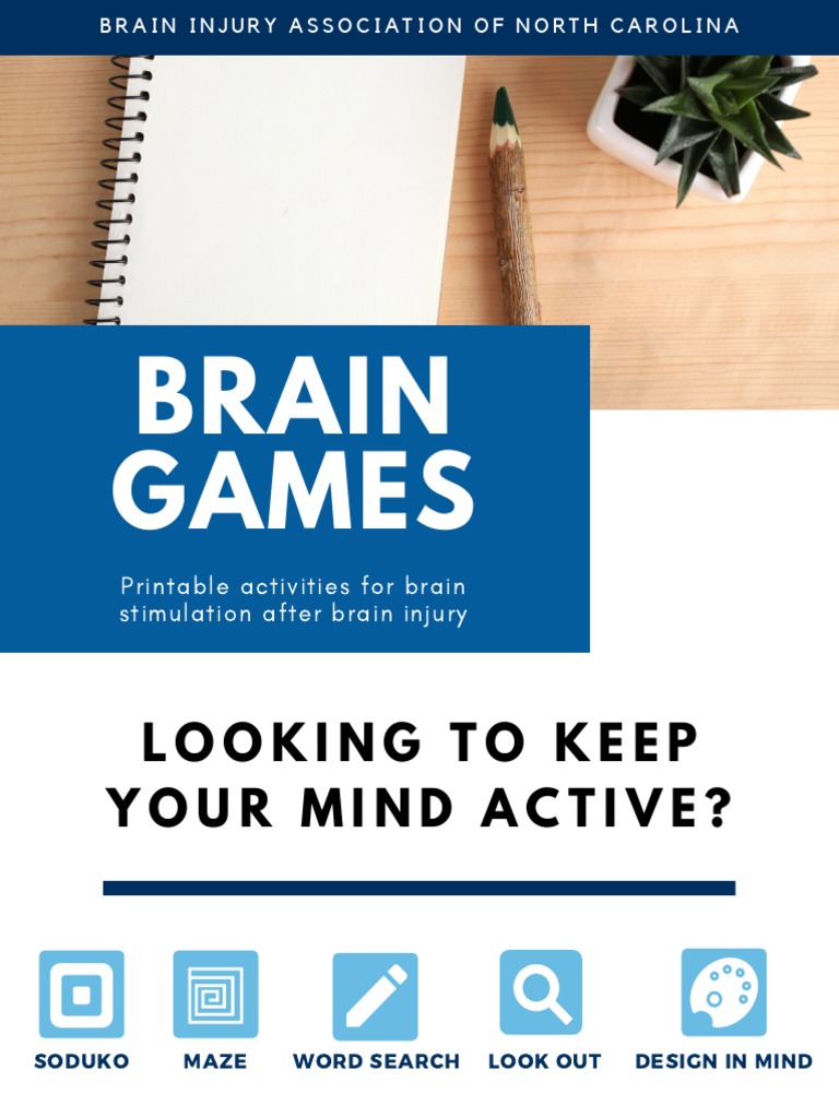 Brain Games 2020 Puzzles Key | PDF | Word Search | Cognition