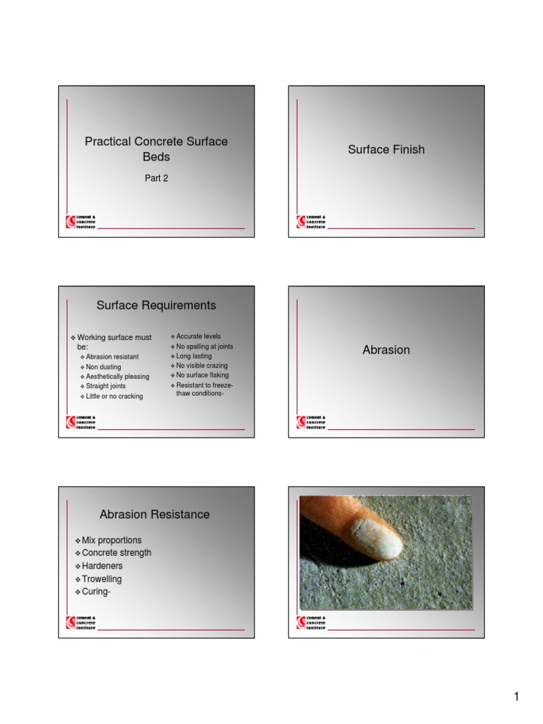 CPD Floors Part 2A | PDF | Concrete | Building Materials