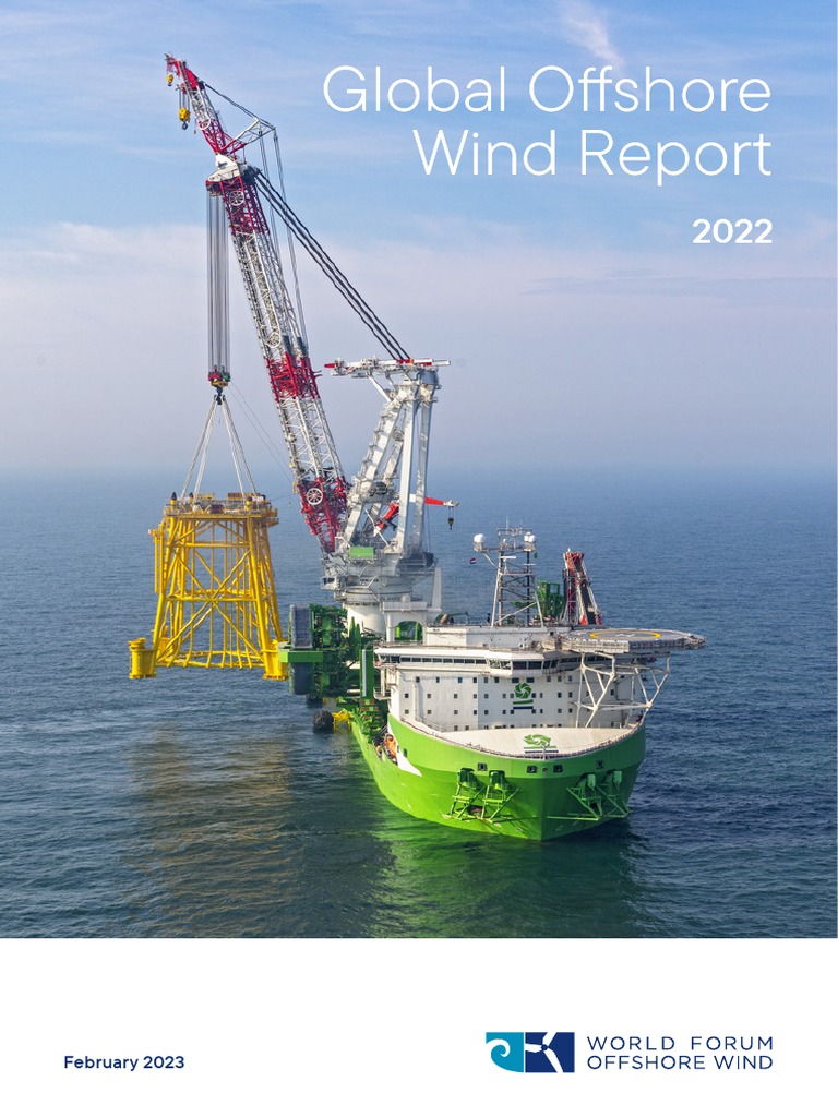 WFO Global Offshore Wind Report 2022 | PDF | Offshore Wind Power | Wind ...