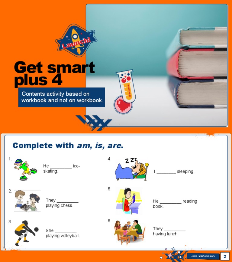 Get Smart Plus 4 | PDF