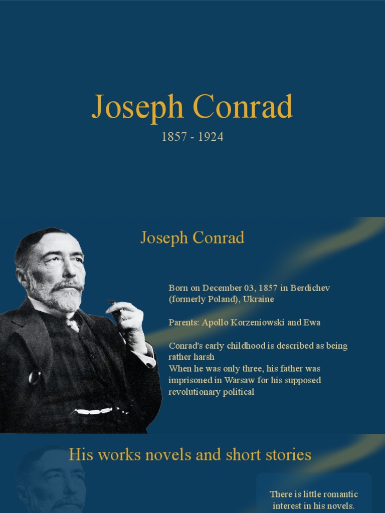 Joseph Conrad | PDF | Joseph Conrad | Lord Jim