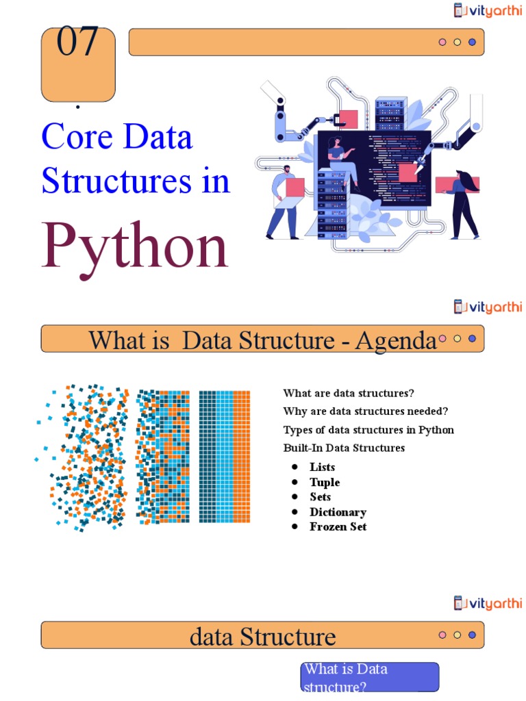 Python Module 7 Afv Core Data Structure Pdf Method Computer