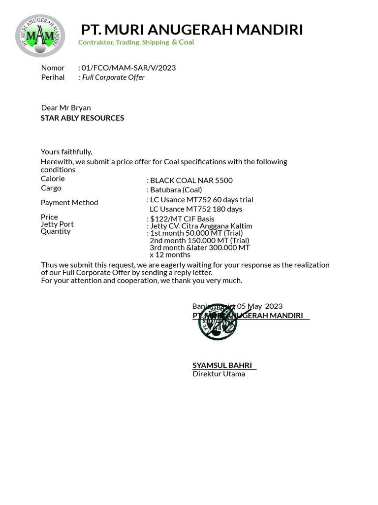 Fco Mam - Sar Nar 5500-5 | PDF