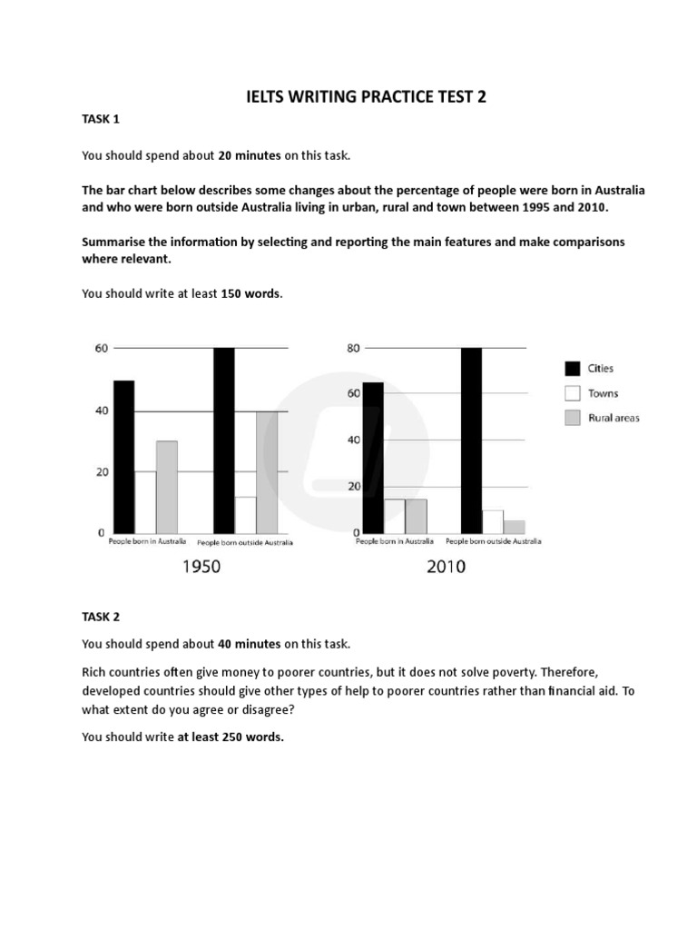 Ielts Writing And Speaking Practice Test 2 Pdf