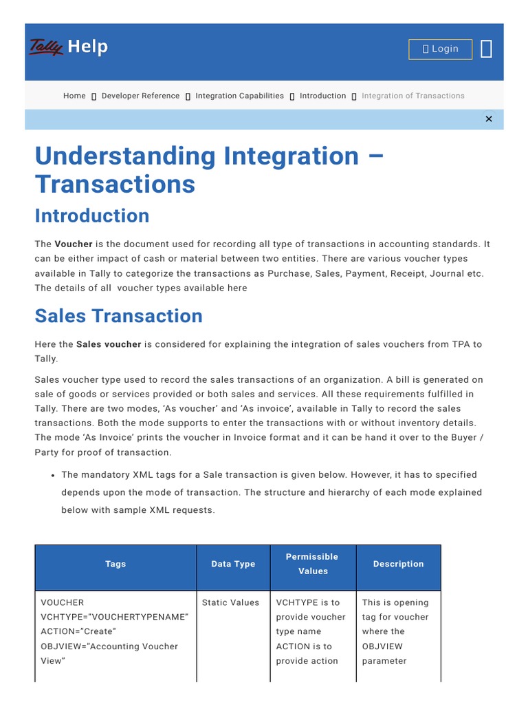Understanding Integration Transactions | PDF | Invoice | Computing