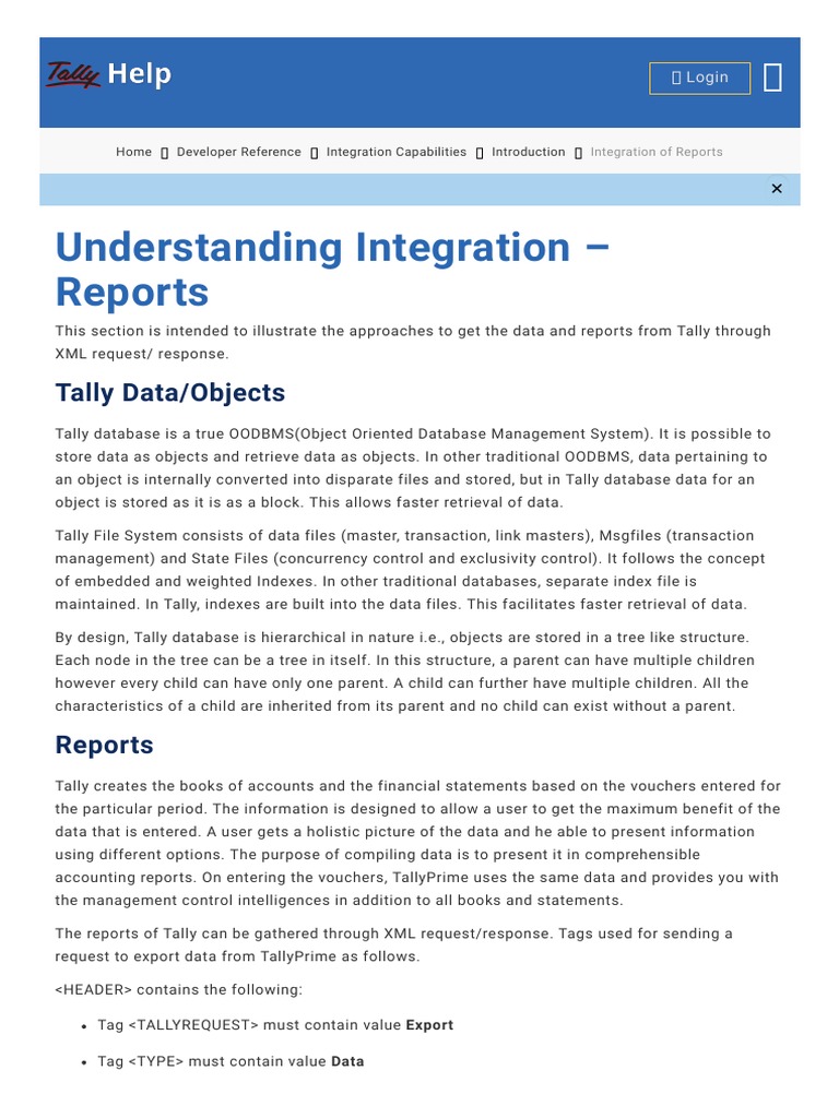 Understanding Integration Reports | Download Free PDF | Databases ...