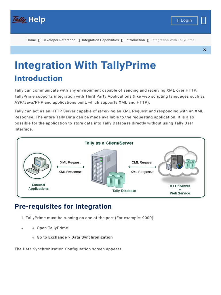 Integration With Tallyprime | PDF | Xml | Invoice