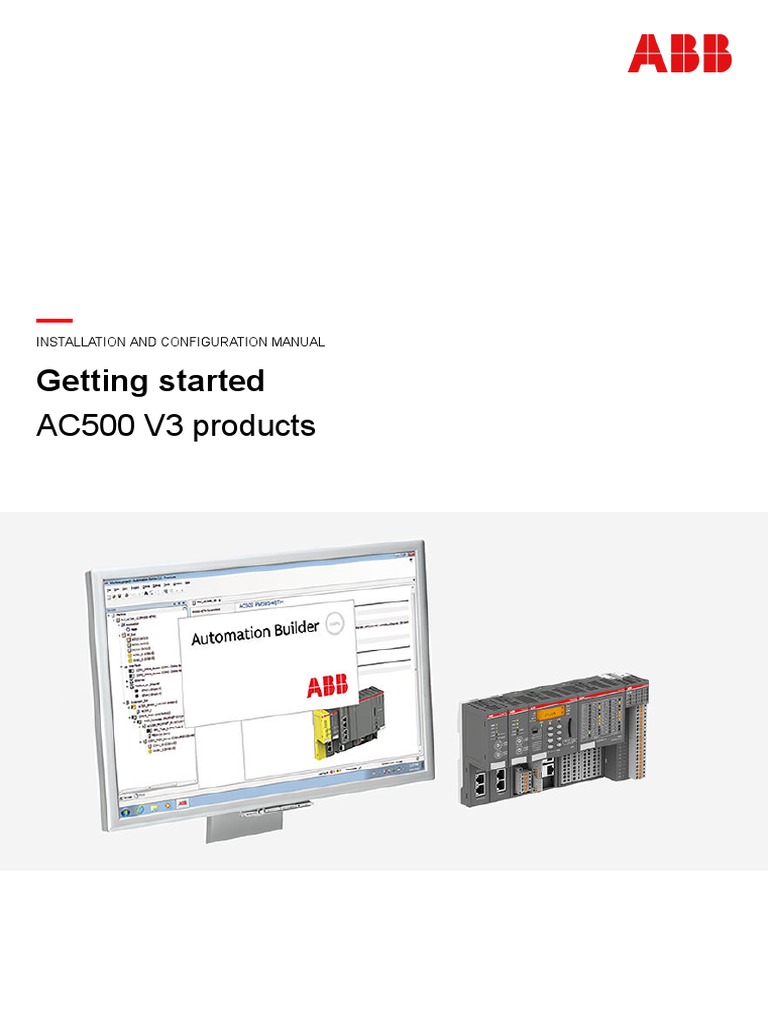 3ADR010584, 4, en - US, Getting - Started - AC500 | PDF | Internet ...