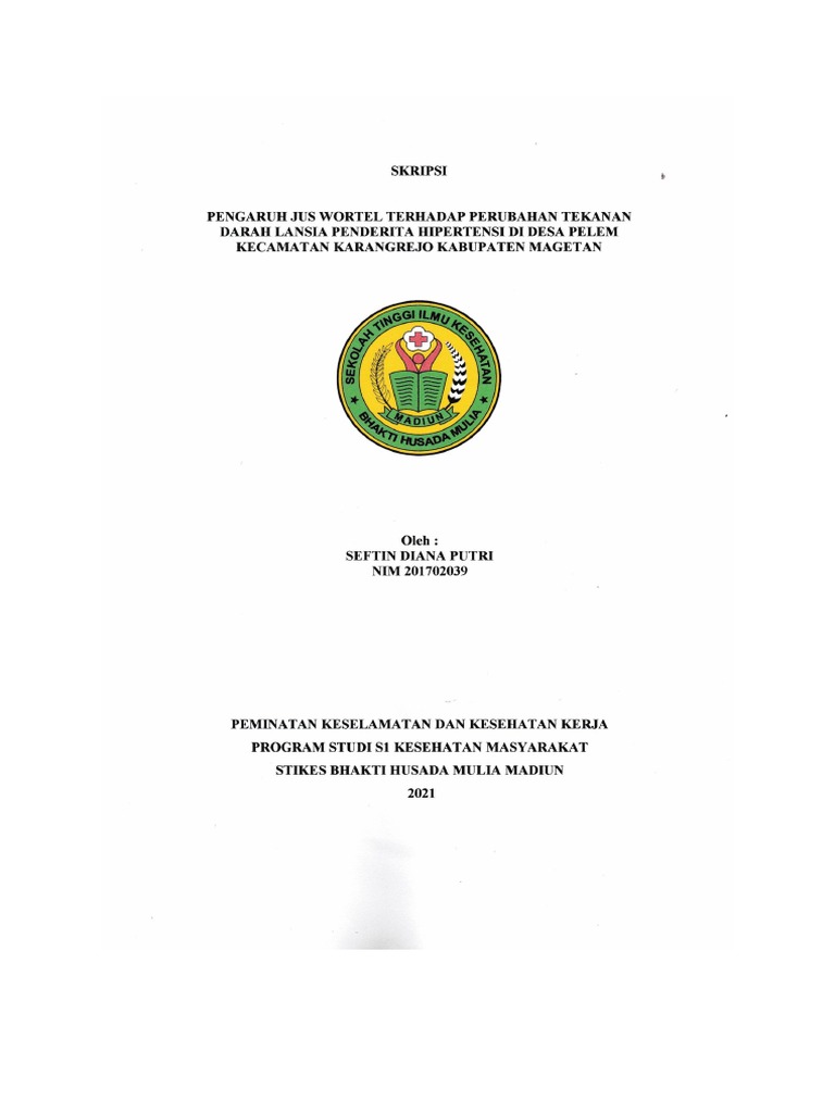 Sampul Skripsi | PDF