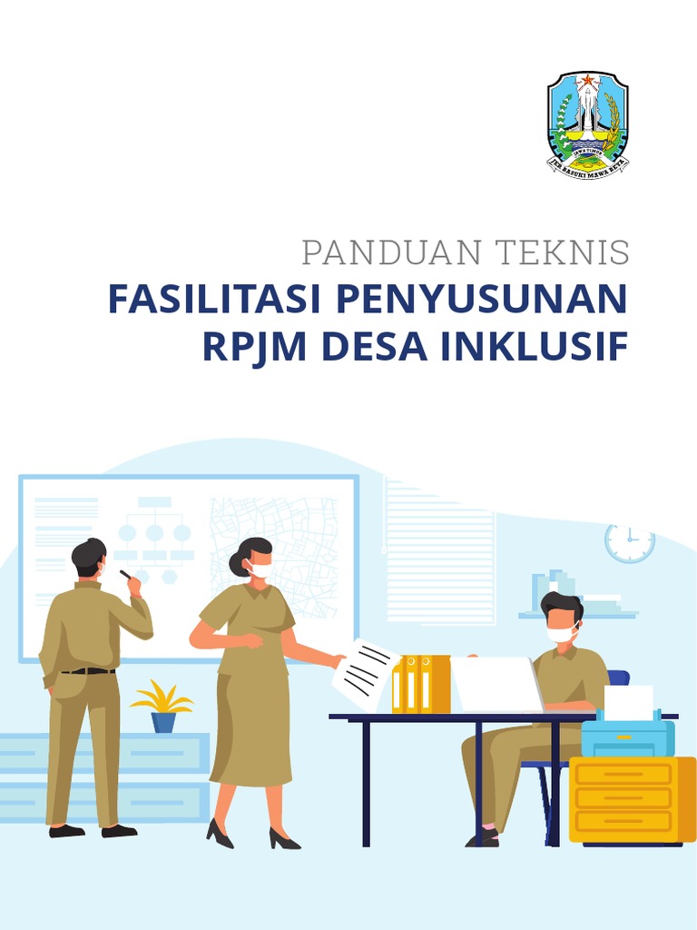 Fasilitasi Penyusunan RPJM Desa Inklusif | PDF