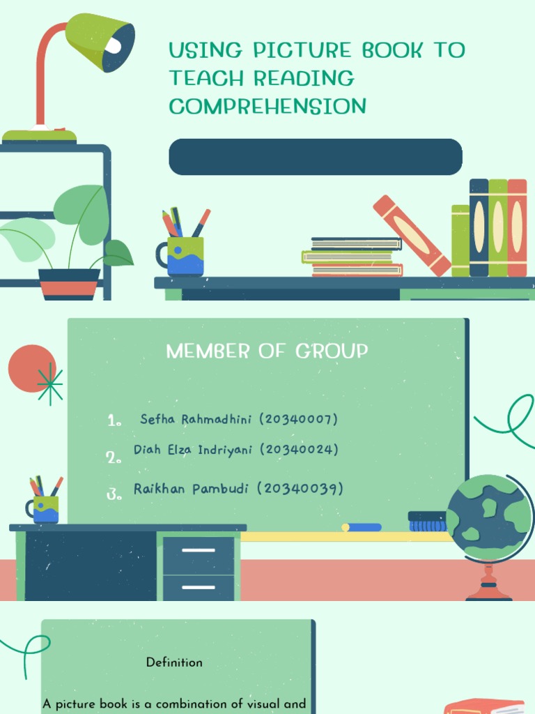 Using Picture Book To Teach Reading Comprehension | PDF | Picture Book ...