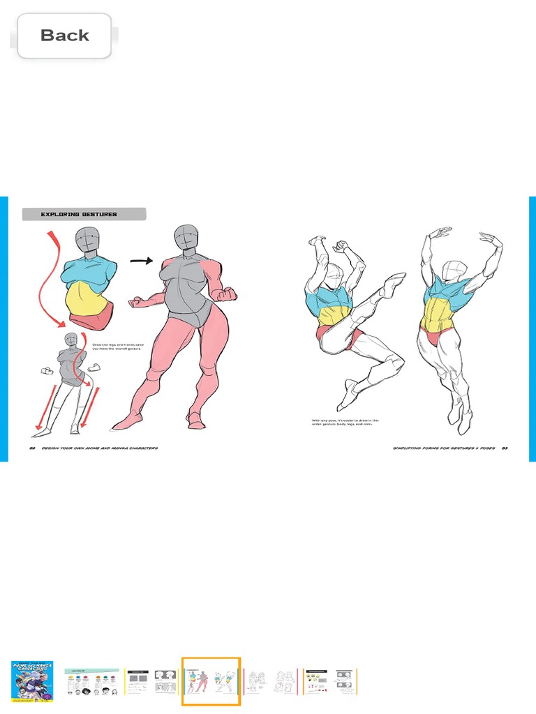 Design Your Own Anime and Manga Characters Step-By-Step Lessons for ...