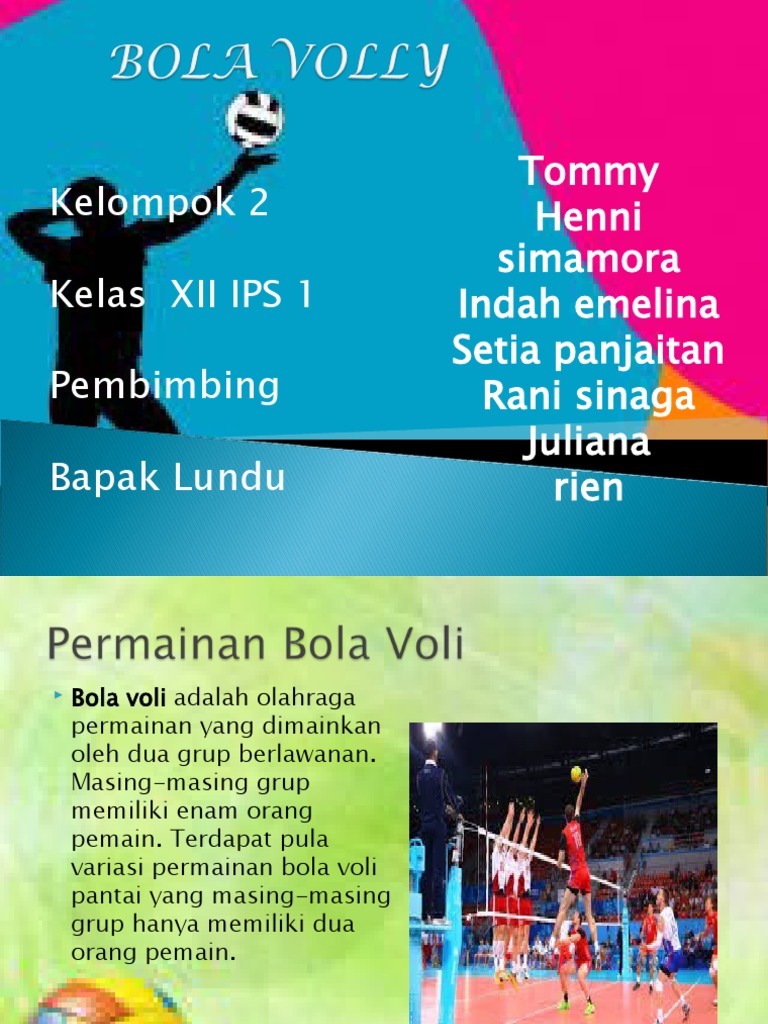 Volley | PDF