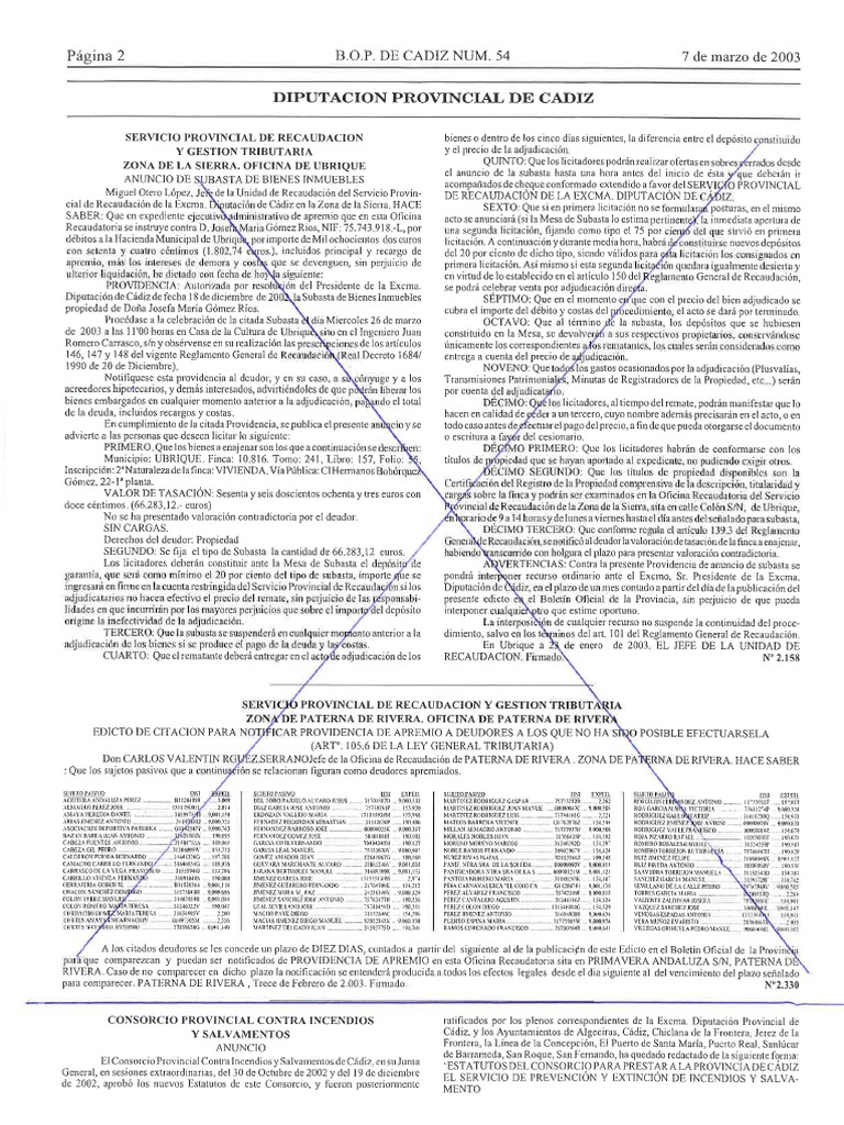 Estatutos CBPC BOP | PDF