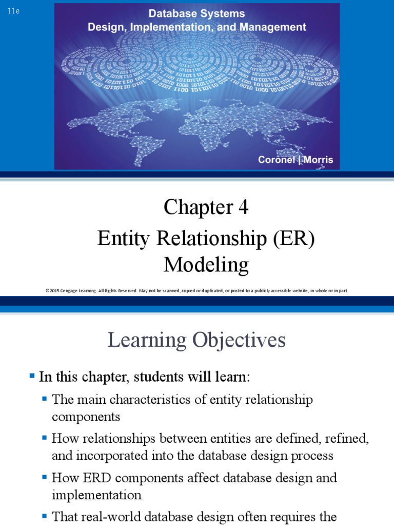 Coronel PPT Ch04 Modified | Download Free PDF | Database Design | Databases