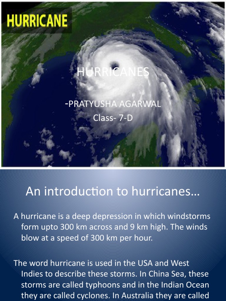 Hurricane | PDF