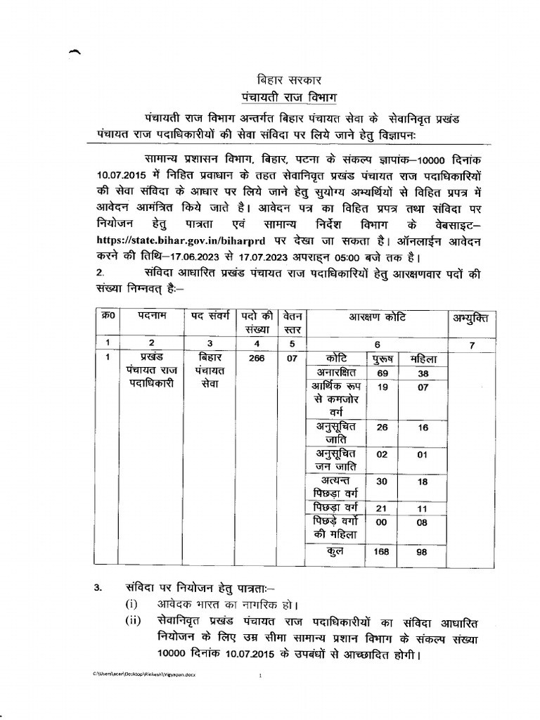 Retired BPRO Advertisement | PDF