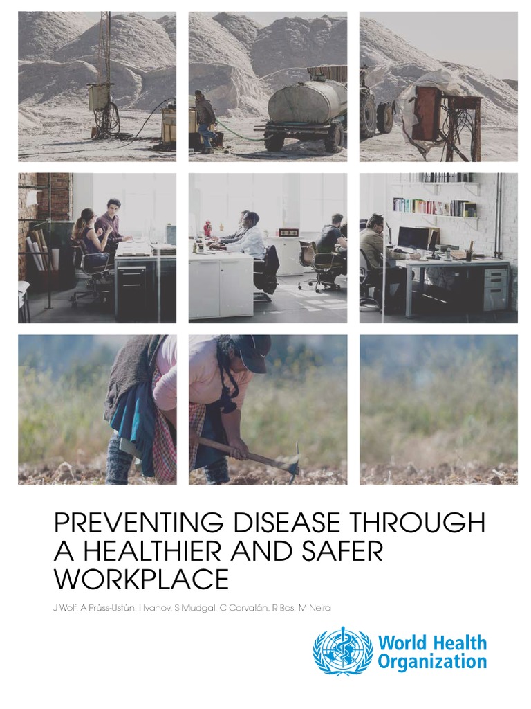 Preventing Disease Through A Healthier and Safer Workplace | PDF ...