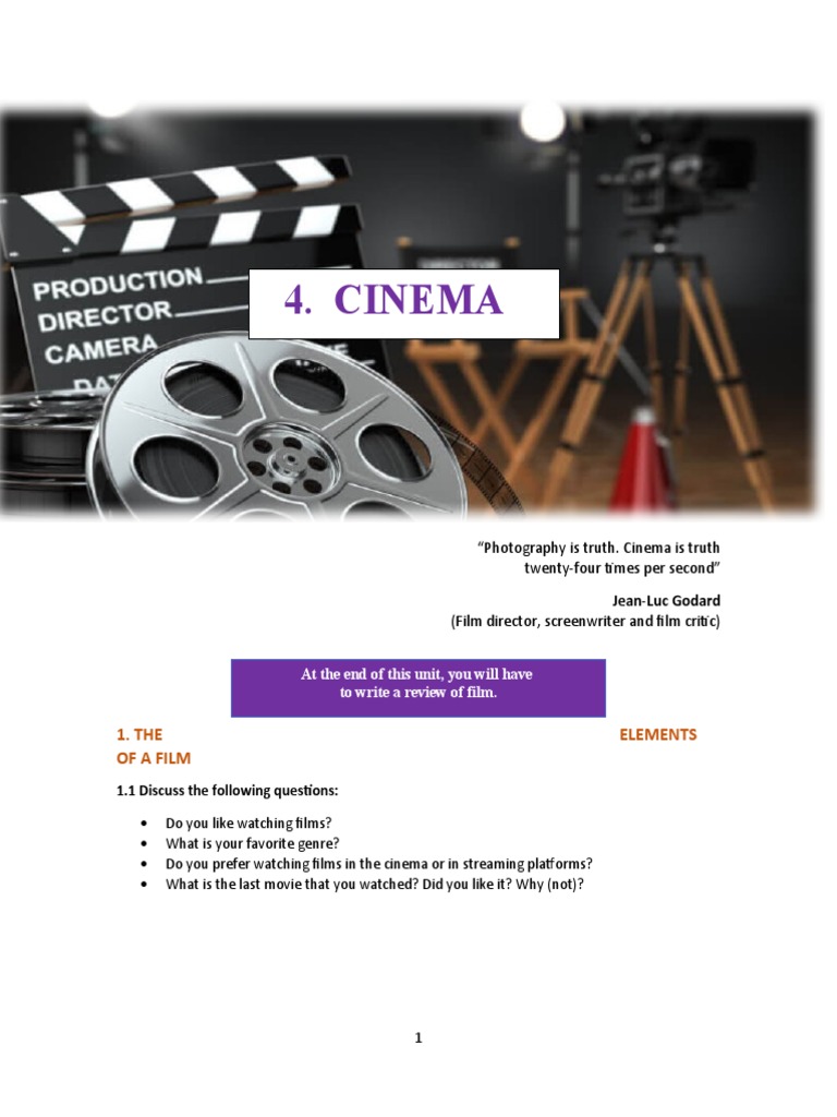 Cinema | PDF