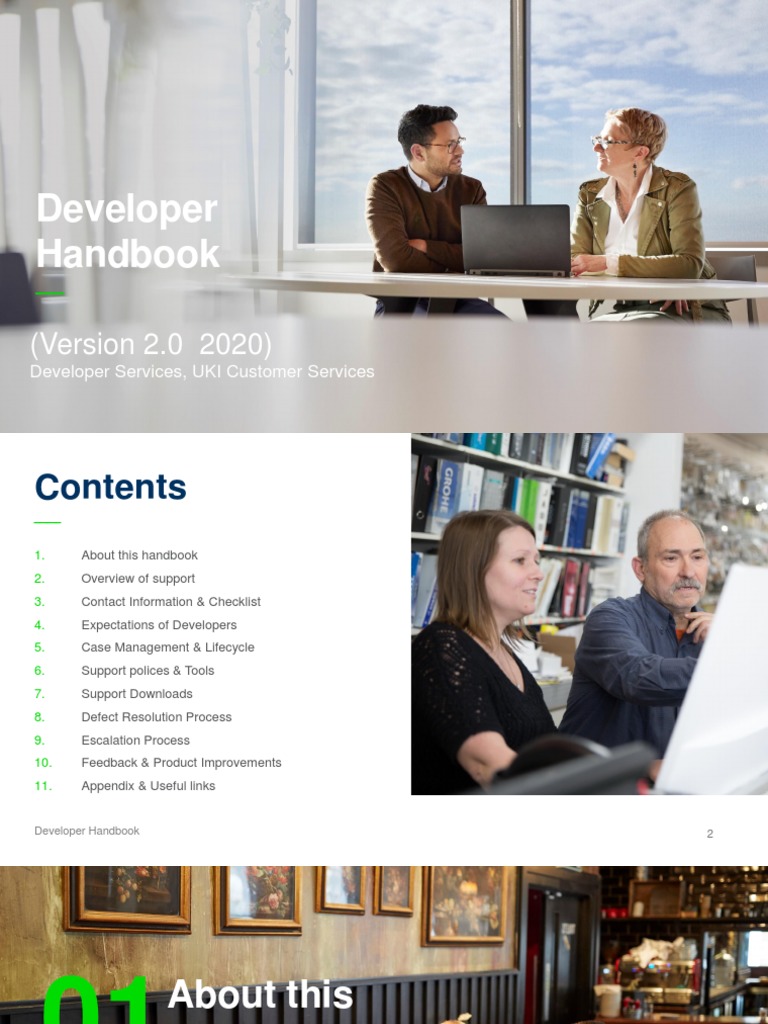 Developer Handbook | PDF | Software Development Kit | Troubleshooting