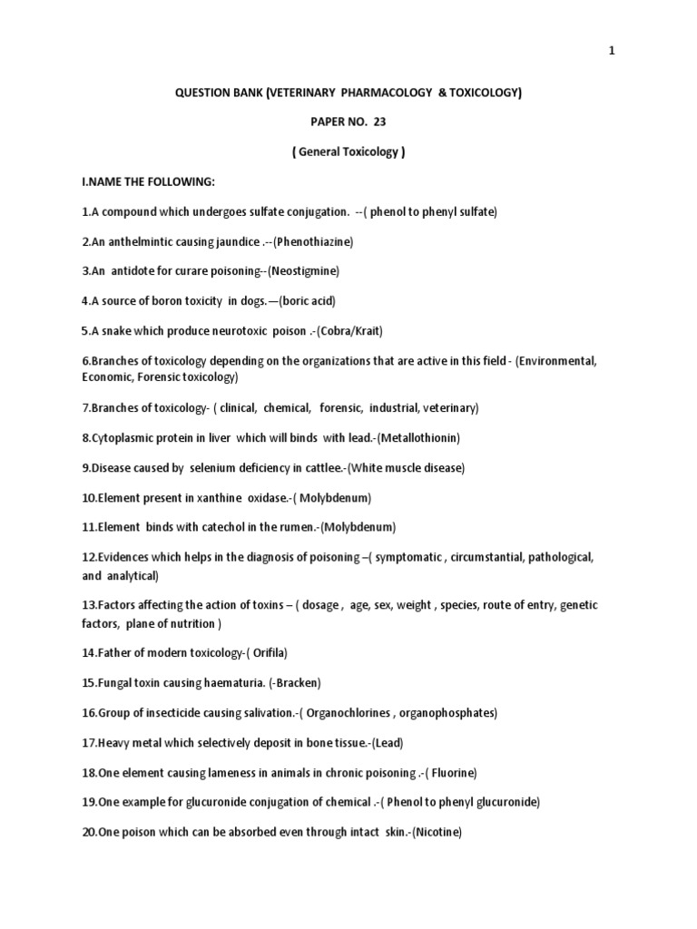 Dragon Killer Phenyl Toxicology Insights | PDF | Poison | Toxin