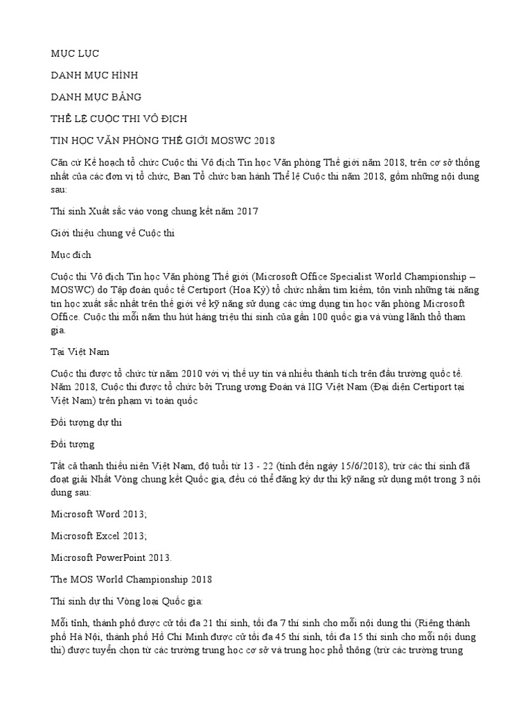 DuLieu Word 02 | PDF