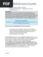 Izjava PDV - Odbitak Sef | PDF