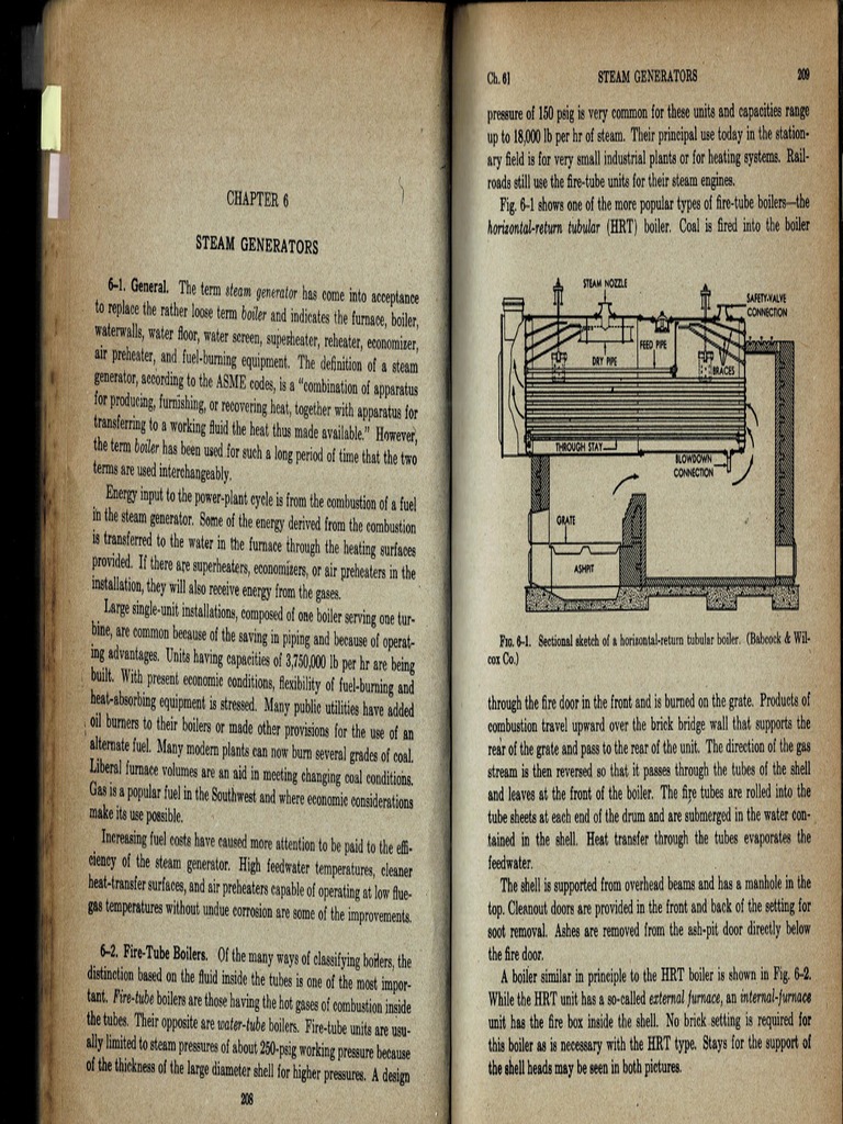 Chapter 6 Steam Generators Pdf