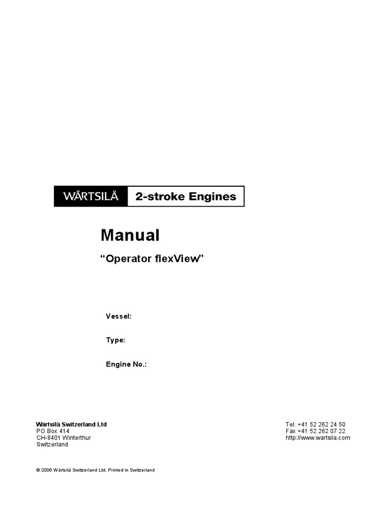 04 - 02 RT-flex Controls OP-fV | PDF | Engines | Computing