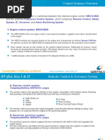 Wärtsilä UNIC: Engine Control System Overview | PDF | Machines ...