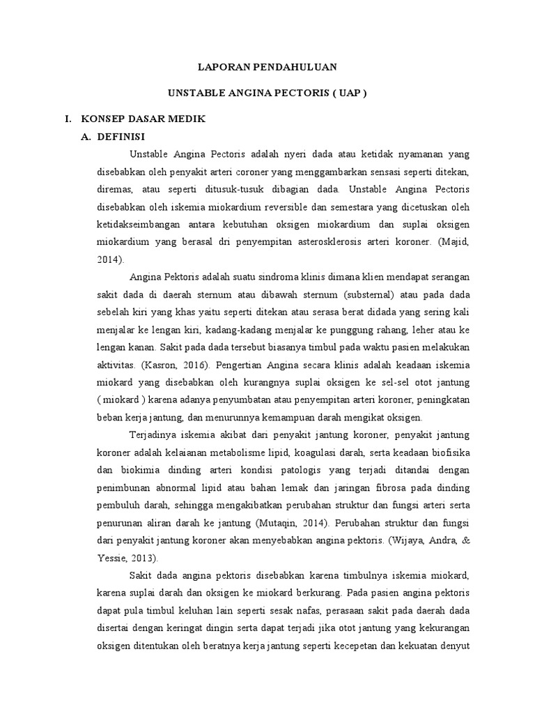 Laporan Pendahuluan Uap | PDF