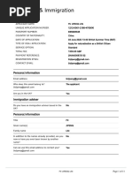 1st Referee Declaration MN1 | PDF | Passport | Public Law