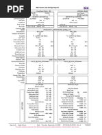 ODU & MDU Weight & Dimensions | PDF