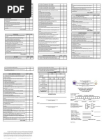 Revised Philippine ECCD Checklist | PDF | Shape | Word