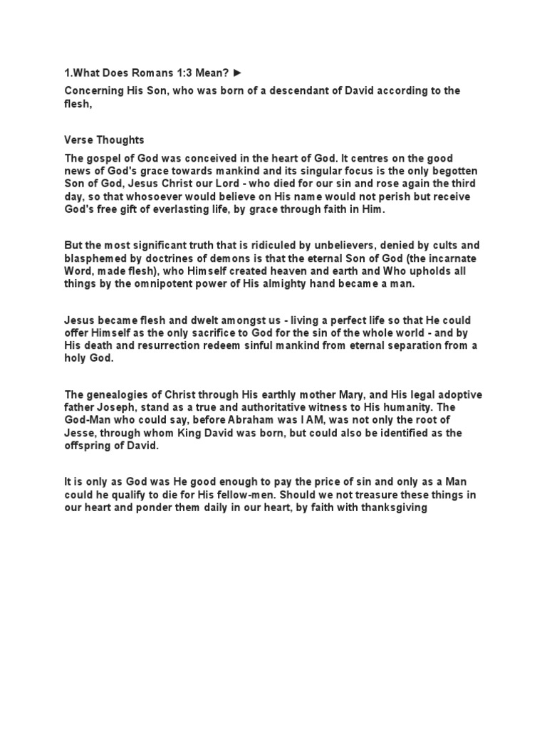 Life Mission | PDF | Jesus | Eternal Life (Christianity)