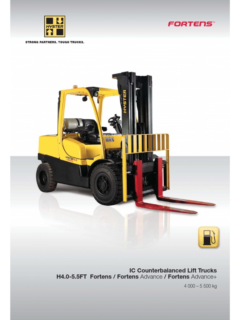 Hyster-H5 0FT | PDF | Truck | Brake