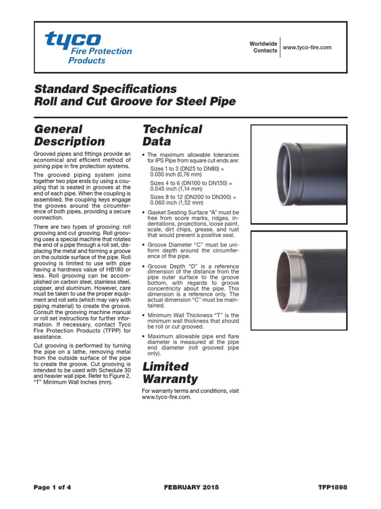 TFP1898 02 2015 | PDF | Pipe (Fluid Conveyance) | Materials