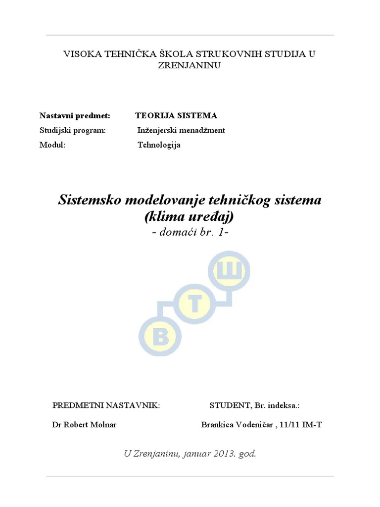 Domaci Zadatak | PDF