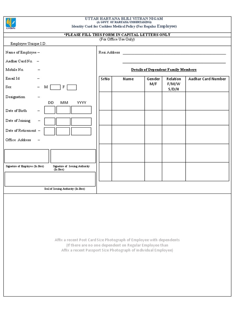 Cashles Medical Facility Form Format | PDF | Identity Document | Document