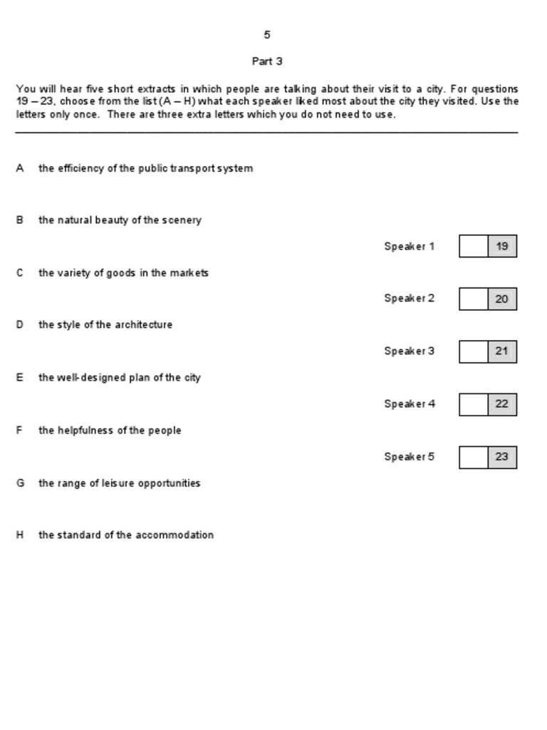Sample Paper 1, PART 3 | PDF | Bears | Linguistics