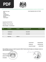 ZRA Clearing Agents Application Form CE 34 | PDF | Surety | Customs