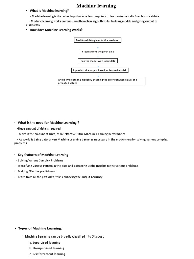 Machine Learning NN | PDF | Machine Learning | Artificial Neural Network