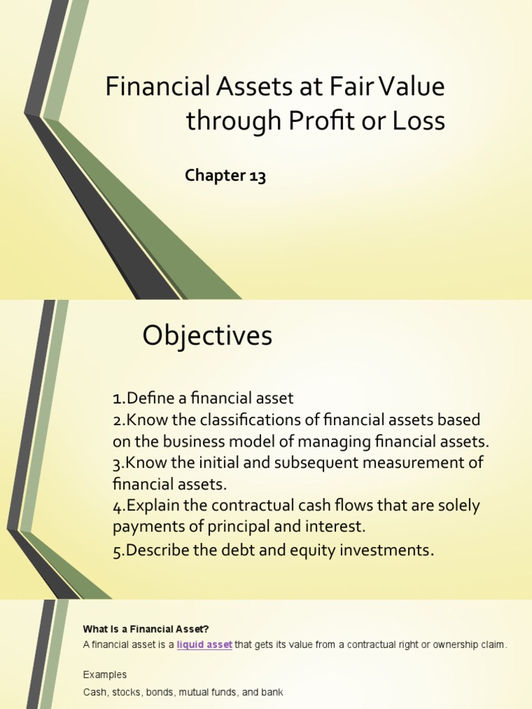 Financial Assets At Fair Value Through Profit Or Loss Download Free