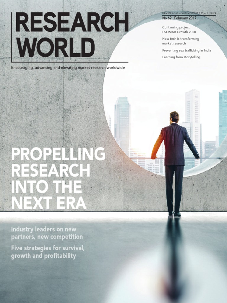 Research World 62 January February 2017 | PDF | Venture Capital ...
