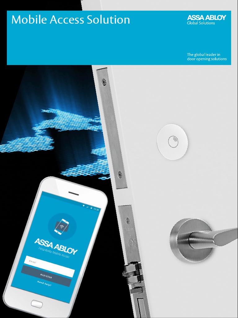 Mobile Access Solutions Brochure EN | PDF | Mobile App | Mobile Phones