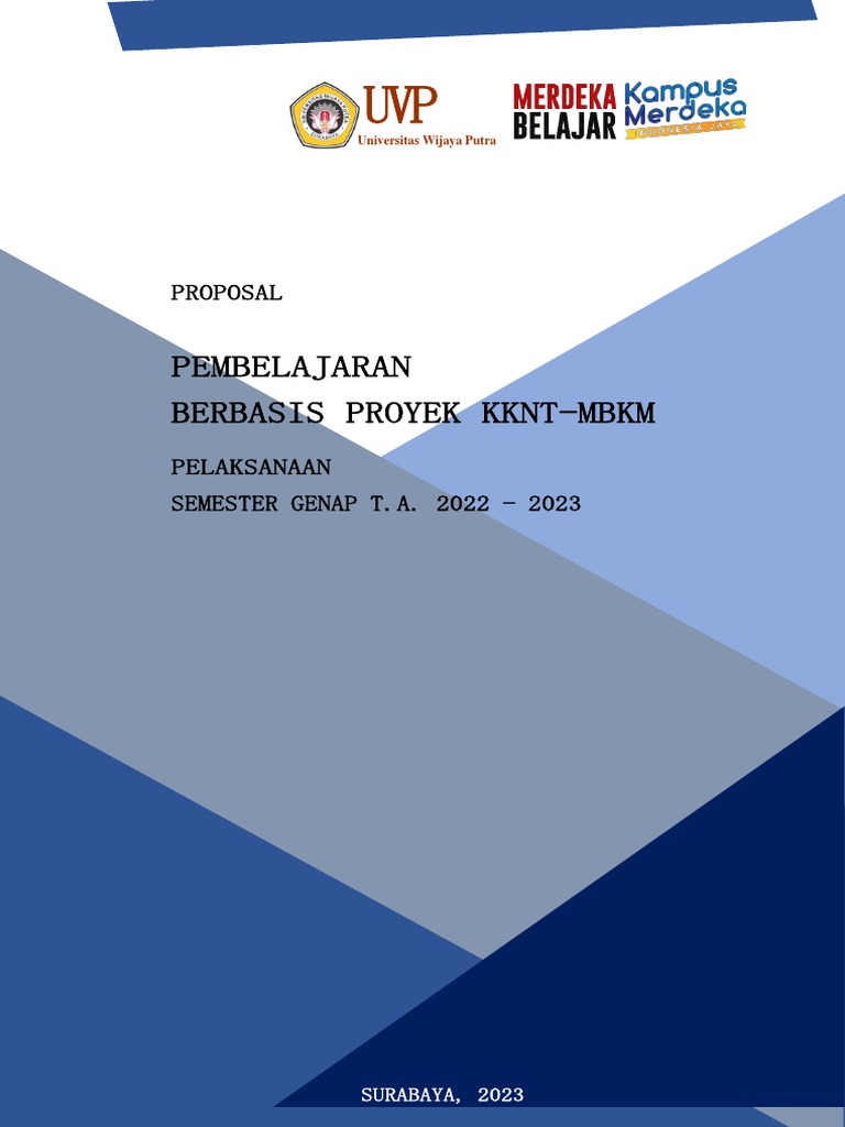 Proposal KKN FIX | PDF